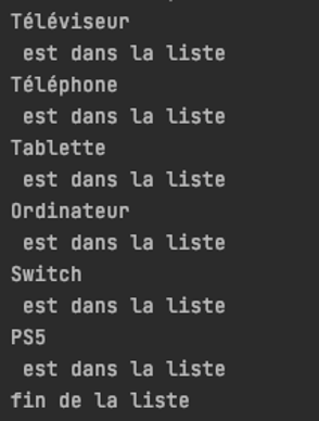 Comment utiliser les boucles for et while. Jeu de devinette - Cours de ...