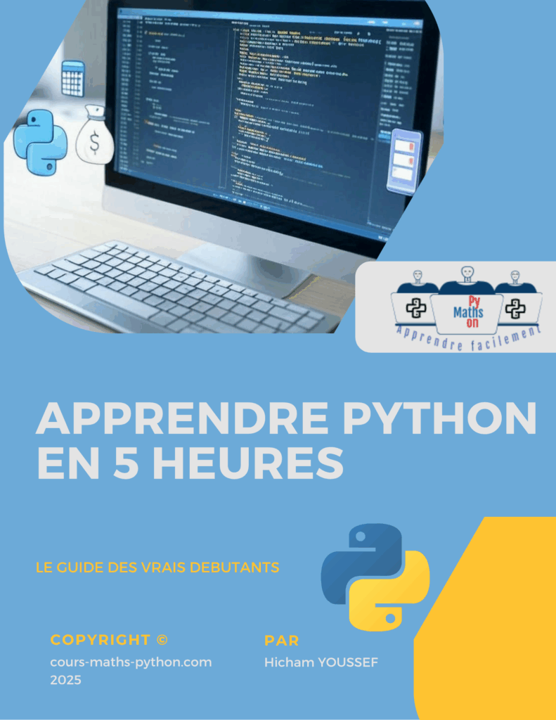 Merci pour votre demande - Cours de maths et python
